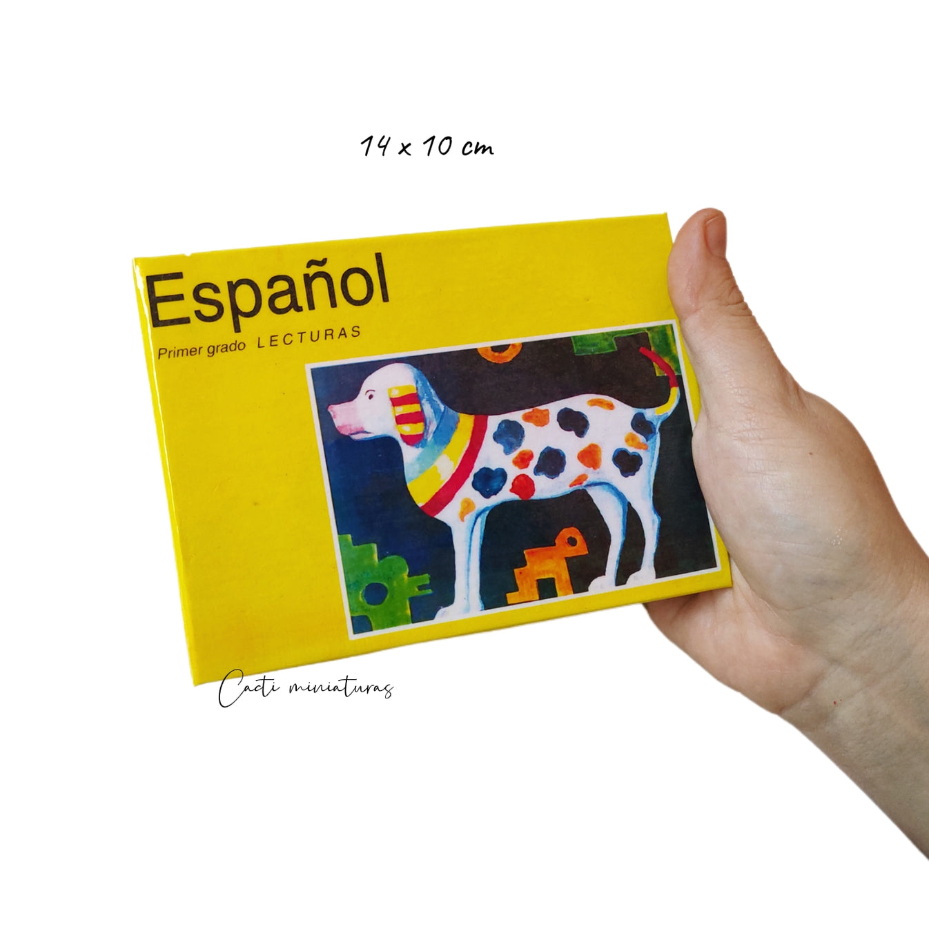 Libro de lecturas "perrito"COMPLETO – Cacti miniaturas